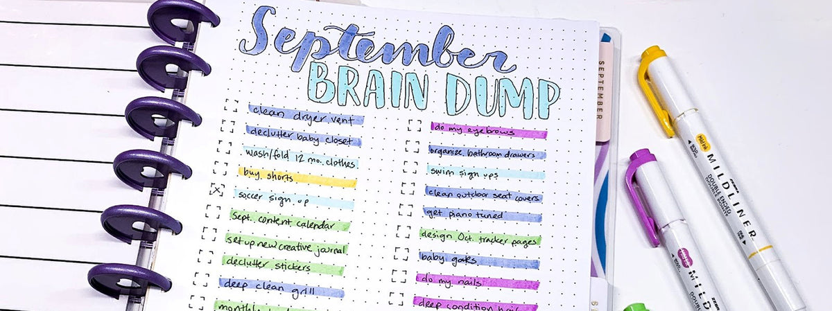 Fight Procrastination with Zebra Pen and @amyplansthings