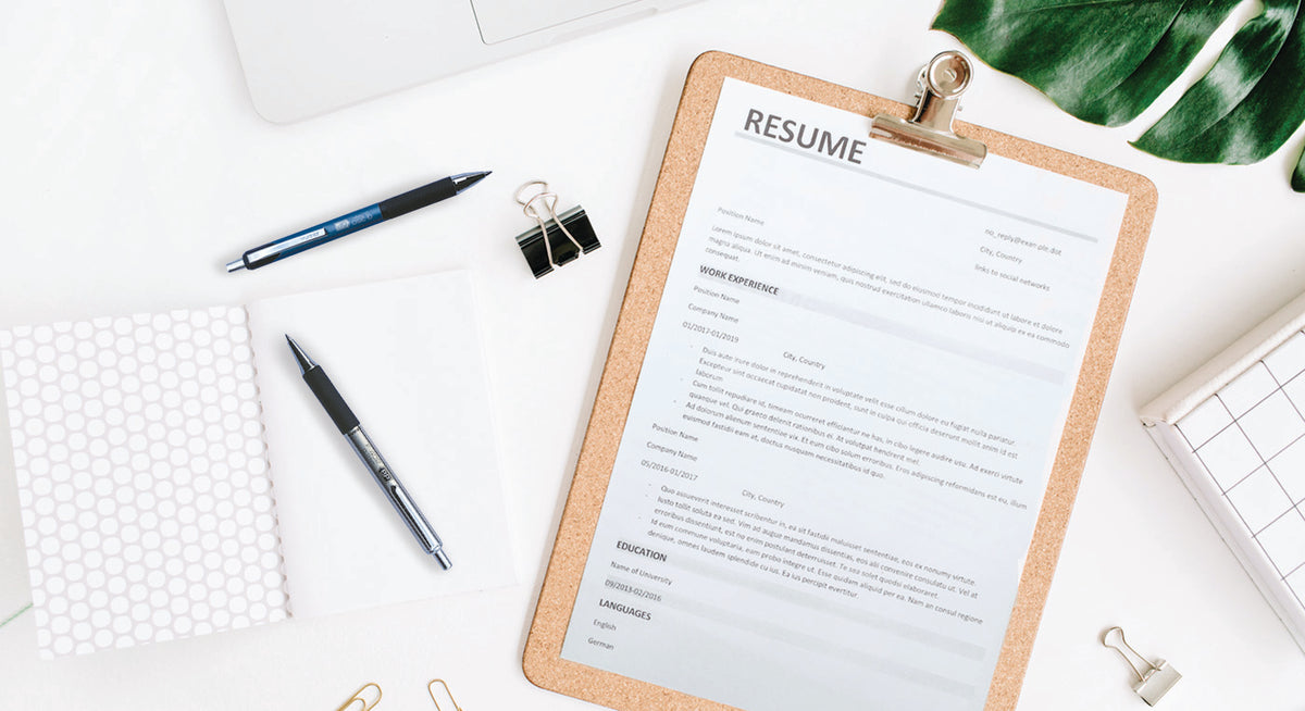 5 Simple Job-Hunting Tips – Zebra Pen