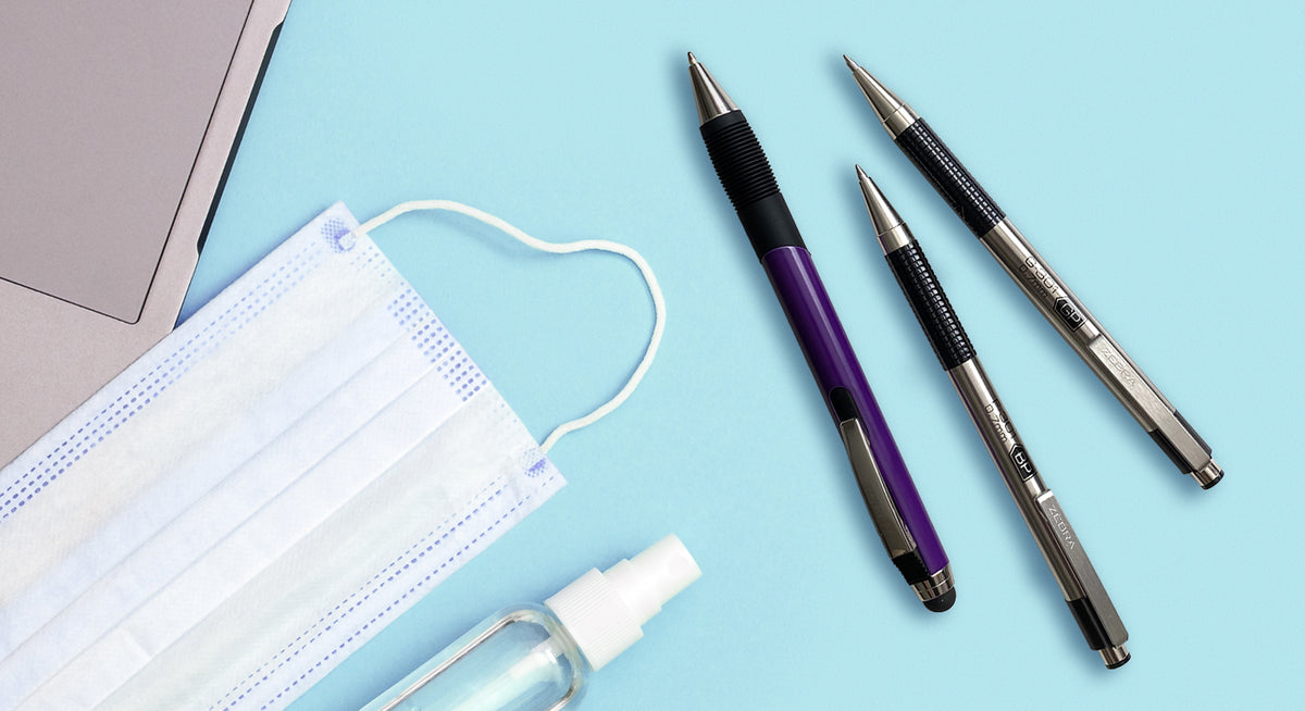 Guide to STEEL and StylusPens: Pens Designed for Quick Sanitization an ...