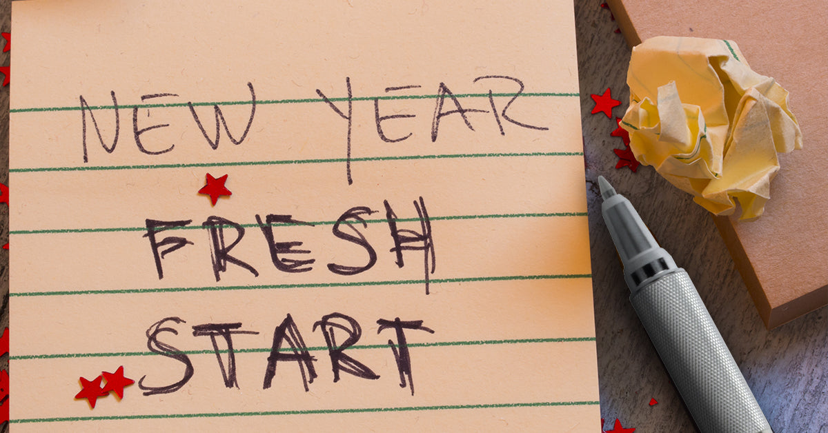 5 Ways to Start Off the Year Right – Zebra Pen