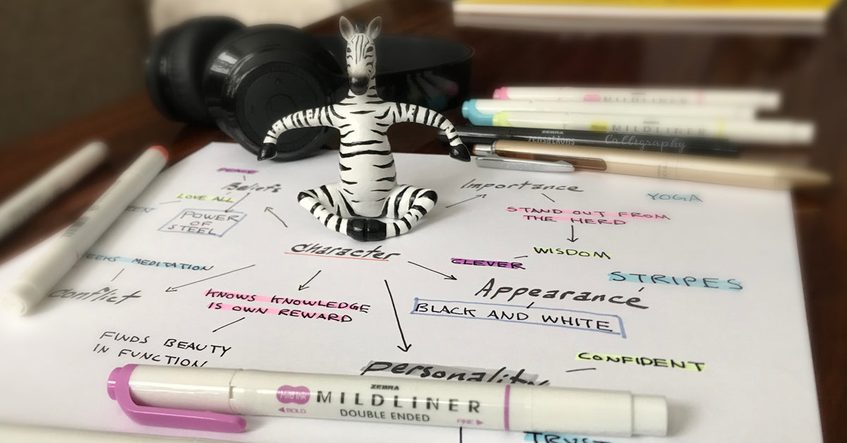 5 Ways to Achieve Enlightened Writing – Zebra Pen