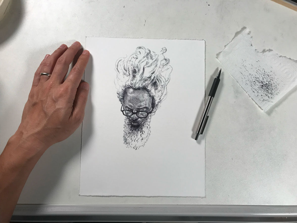 Mark-Making Magic: Drawing with Guno Park and Zebra Pen
