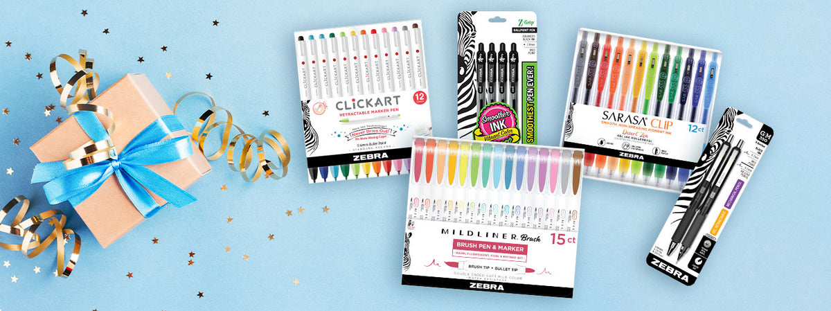 THE ULTIMATE ZEBRA PEN GIFT GUIDE! – Zebra Pen
