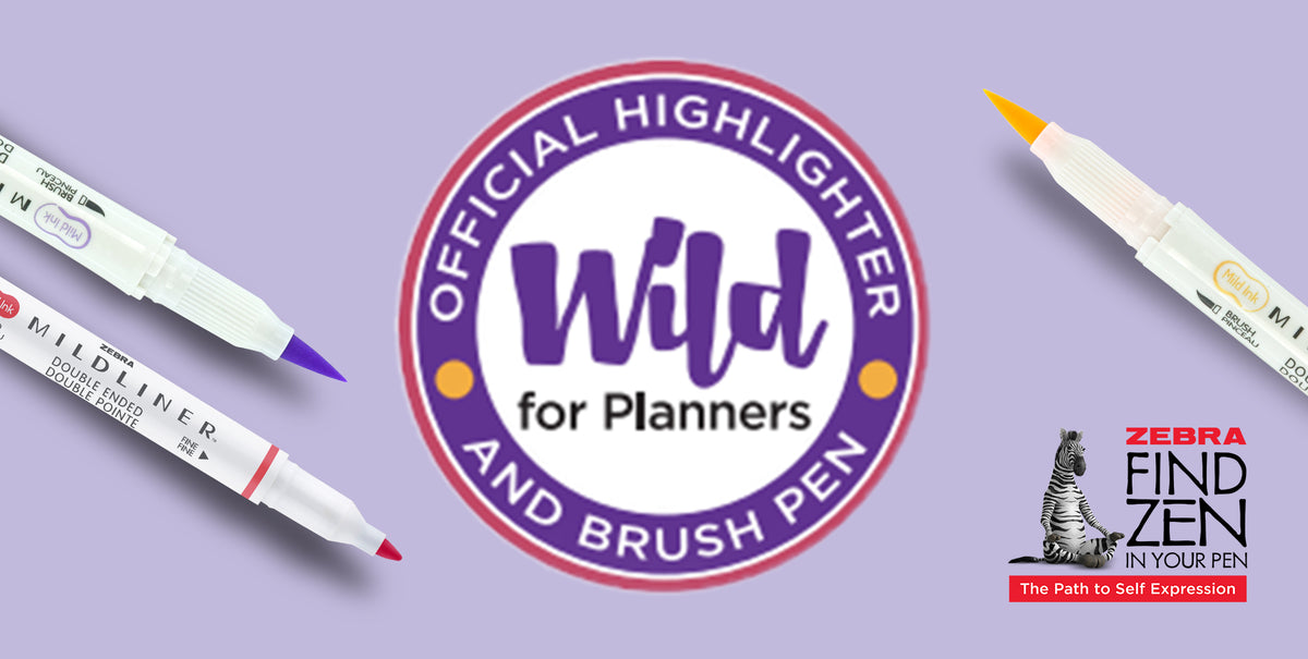 GO Wild + Zebra Pen Partnership