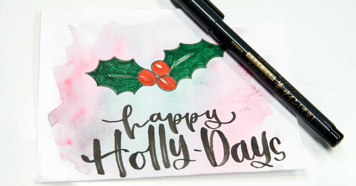 10 Easy DIY Holiday Cards You Can Make This Season – Zebra Pen