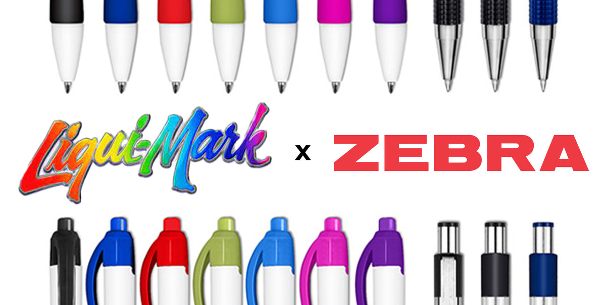 Liqui-Mark to Provide Zebra Pen Products to the Industry Starting in 2