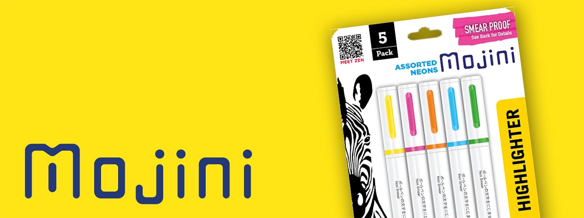 A Guide to Mojini Highlighters – Zebra Pen