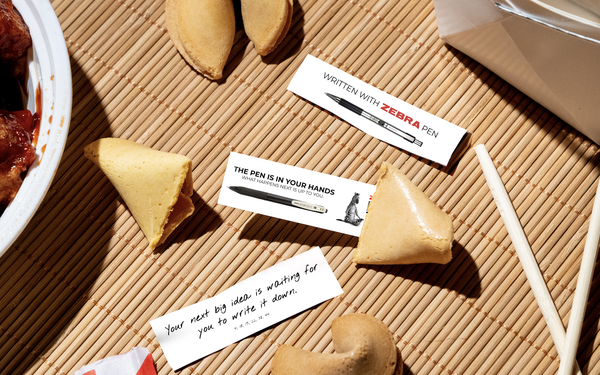 OpenFortune & Zebra Pen Announce Multi-Year Collaboration