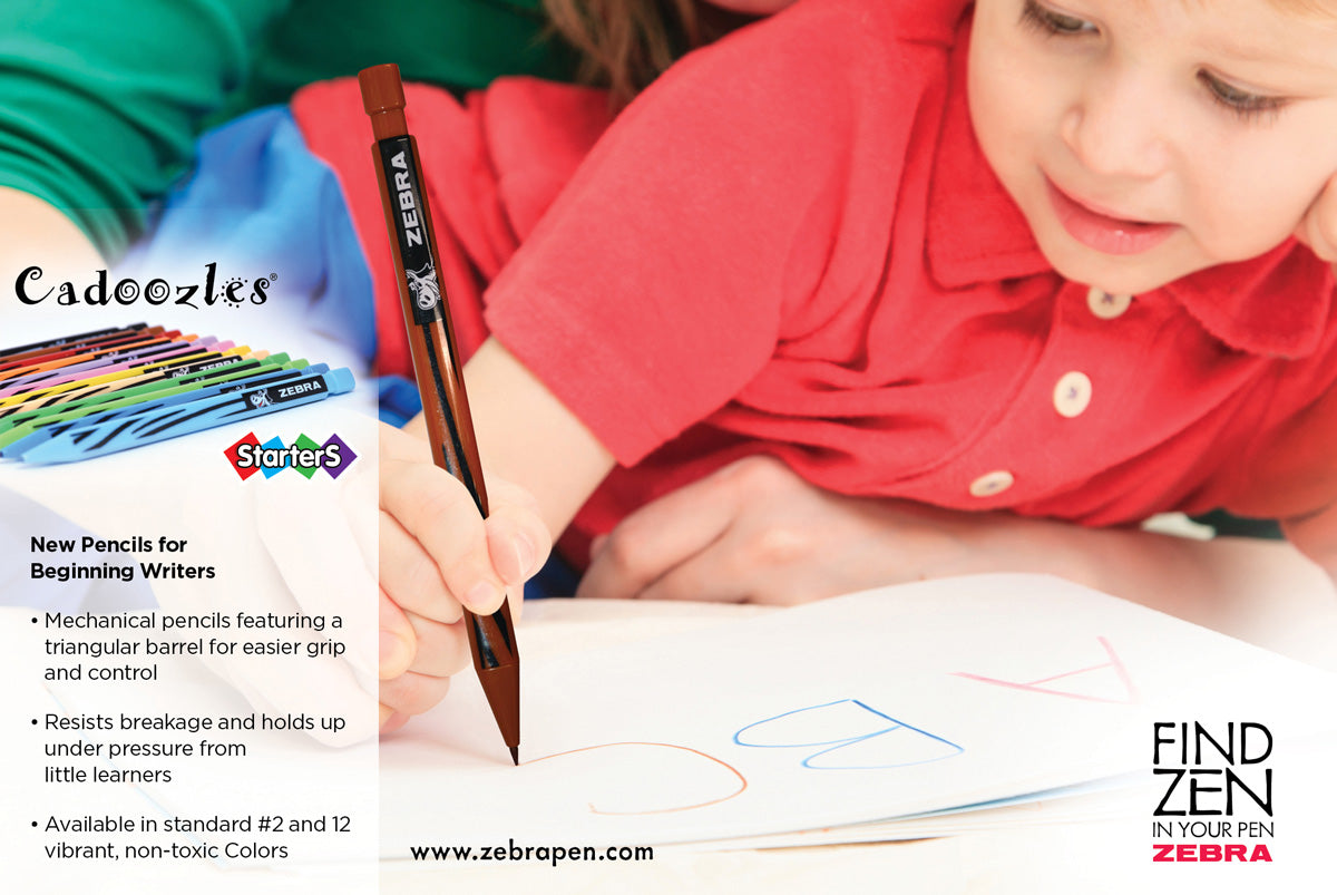 National Campaign to Foster Early Childhood Education – Zebra Pen