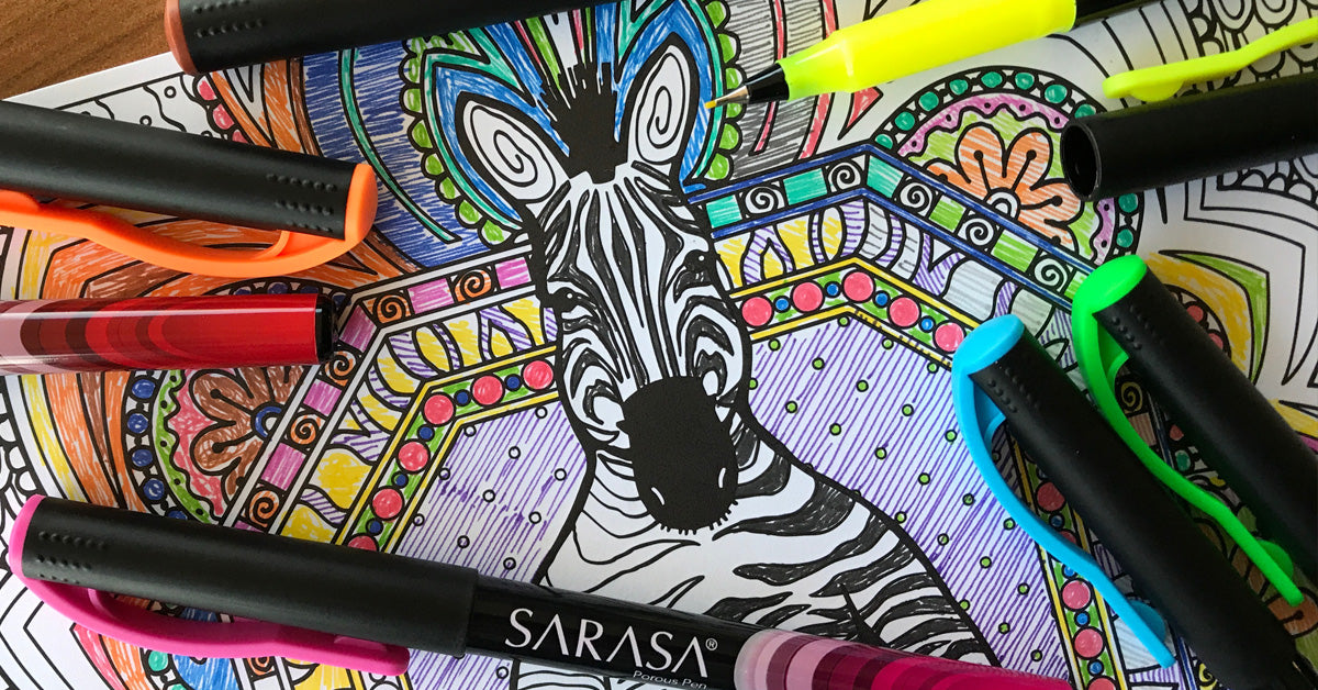 Finding Zen in a Stressful Life – Zebra Pen