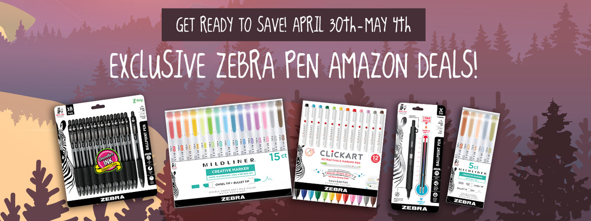 Promoting Mental Health with Zebra STEEL – Zebra Pen