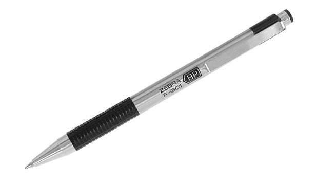 5 Reasons for Steel – Zebra Pen