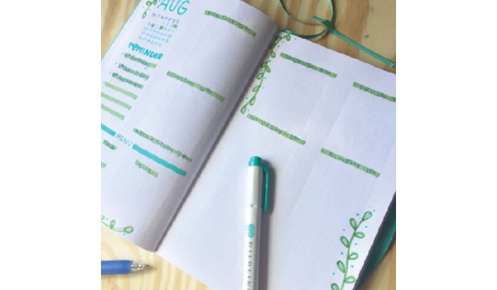 Quick & Easy Weekly Journal – Zebra Pen