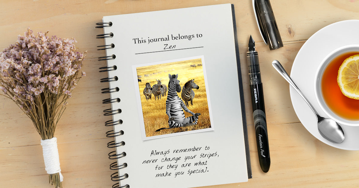 All About Zen – Zebra Pen