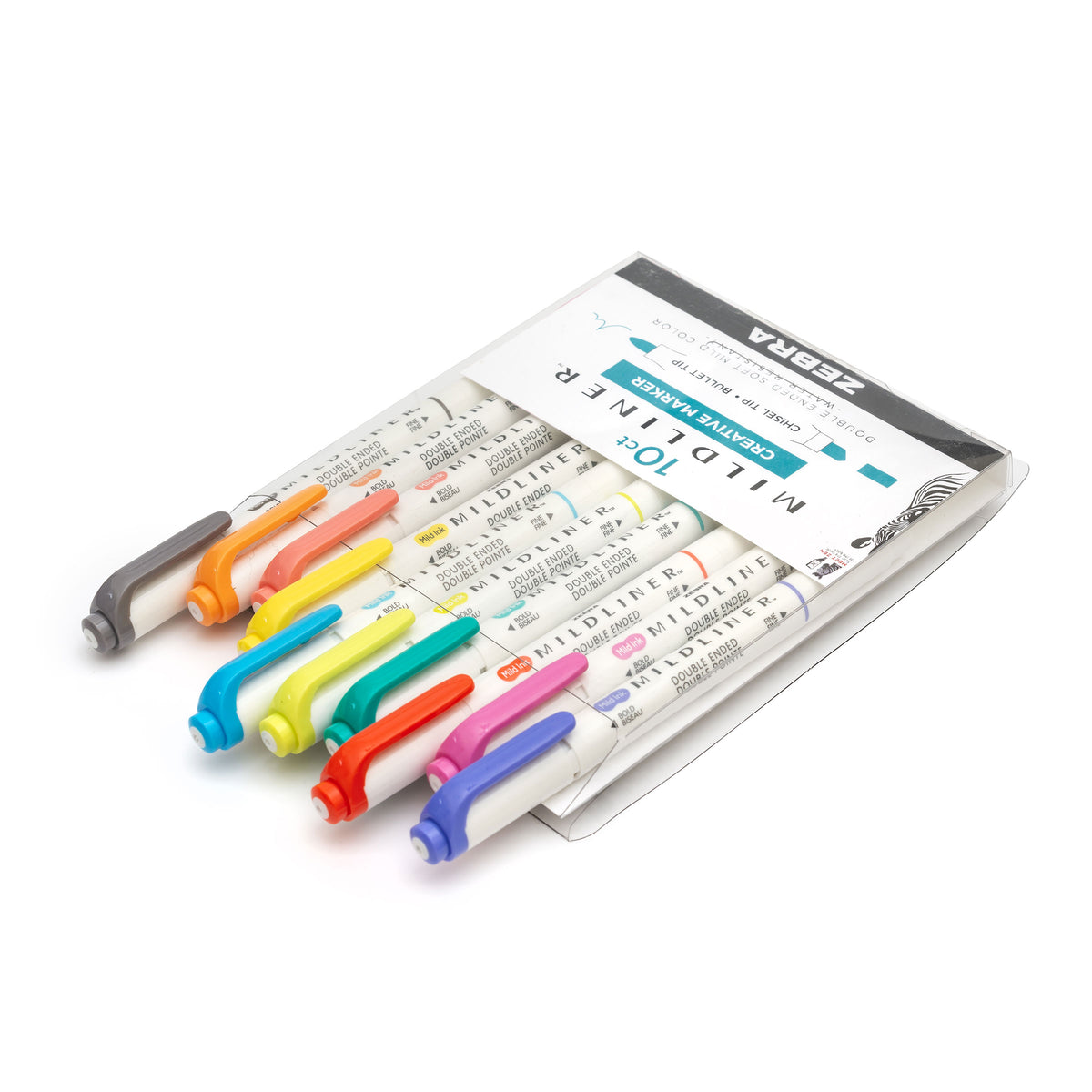 MILDLINER Dual-Tip Creative Highlighter – Zebra Pen