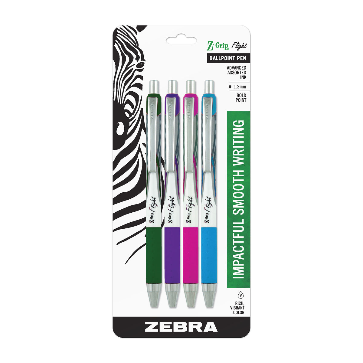Z-Grip Flight Retractable Ballpoint – Zebra Pen