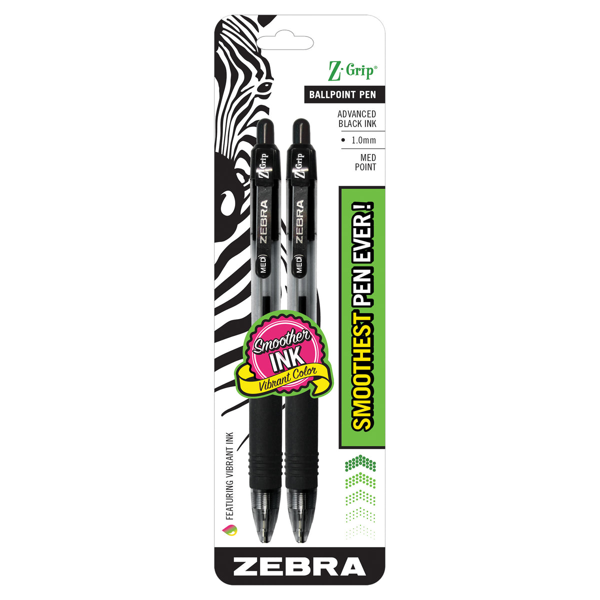 Z-Grip Retractable Ballpoint – Zebra Pen