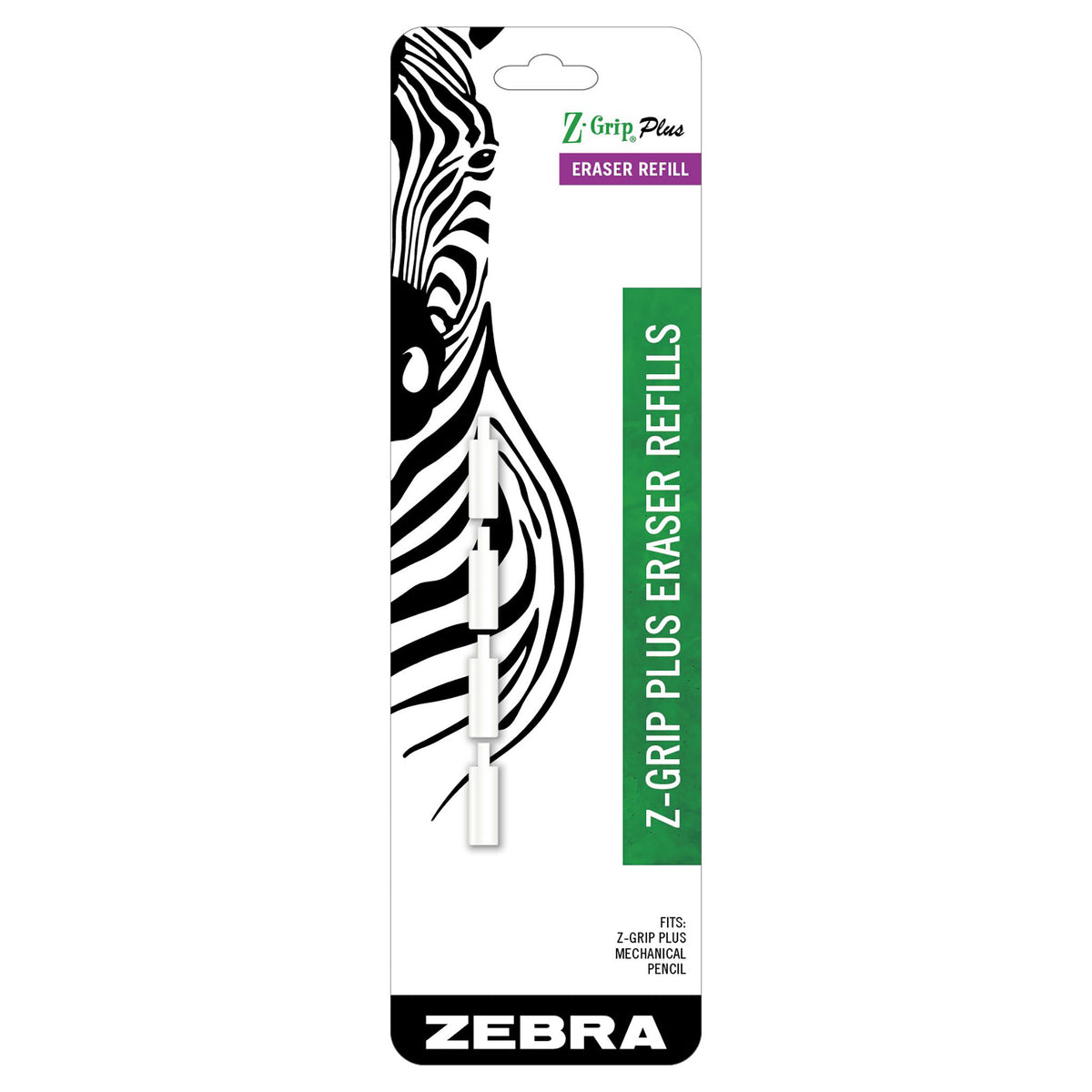 Z-Grip Plus Eraser Refill – Zebra Pen